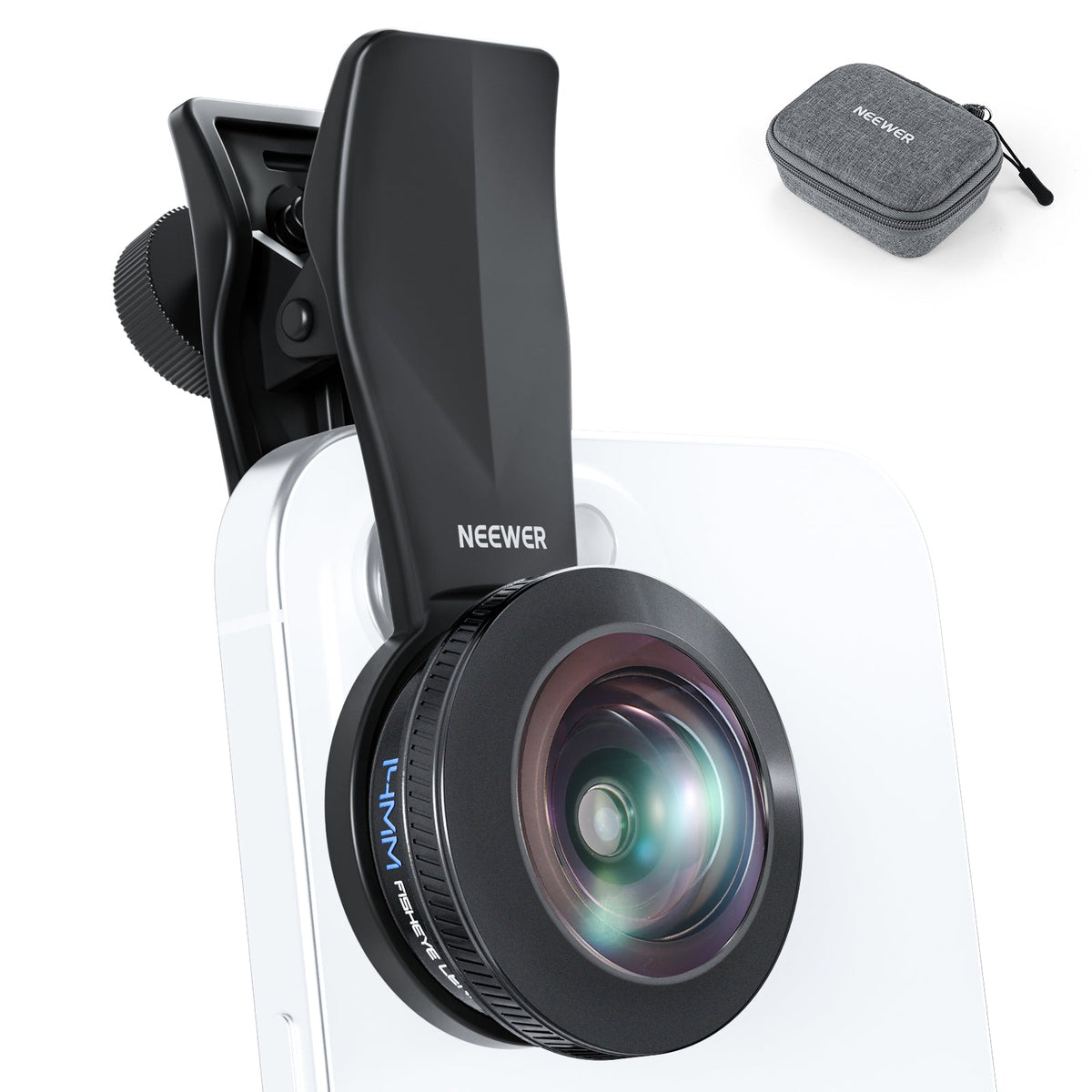NEEWER LS-77 Fish Eye VR Lens with Threaded Phone Clip – NEEWER.UK