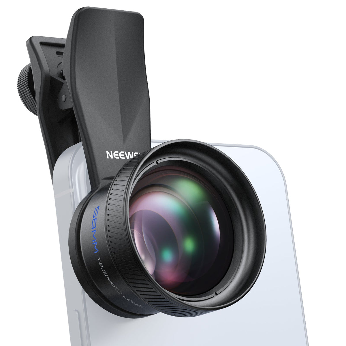 NEEWER LS-71 58mm Telephoto Phone Lens with Threaded Clip – NEEWER.UK