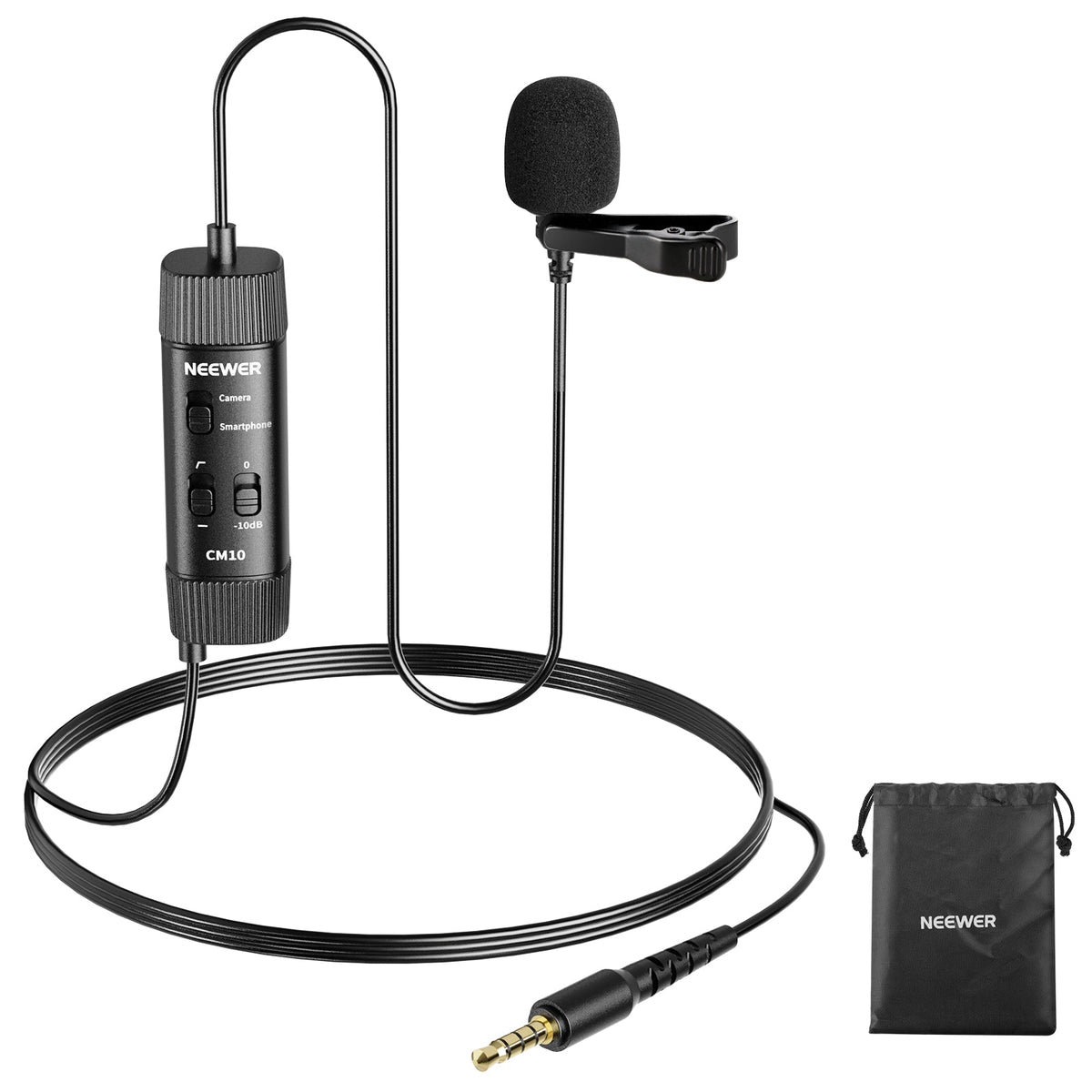 NEEWER CM10 Plug & Play Lavalier Microphone - NEEWER – NEEWER.UK