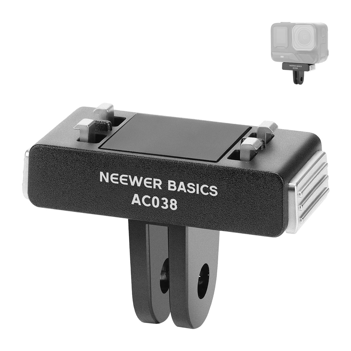 NEEWER AC038 Magnetic Mount Adapter For Insta360 Ace Pro/Ace Pro 2 ...