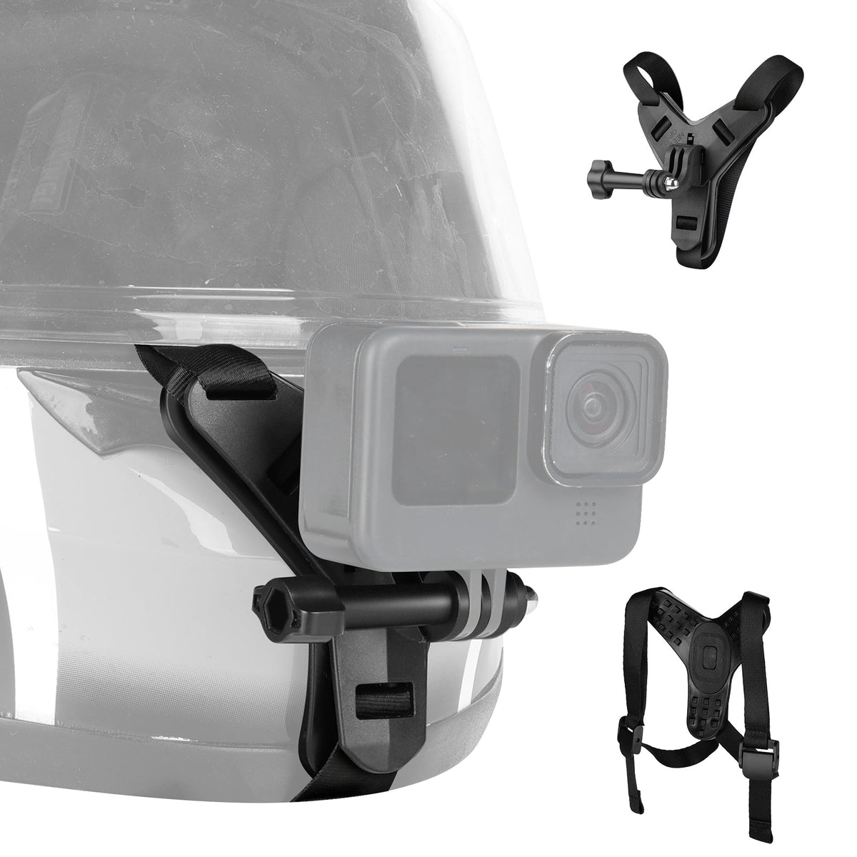 NEEWER GP-72 Helmet Chin Strap for Action Cameras – NEEWER.UK
