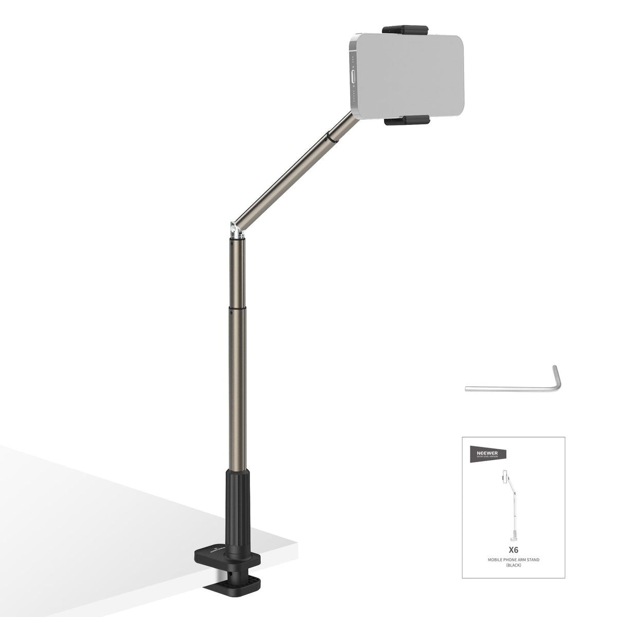 NEEWER ENTRY LEVEL VERSION X6 Phone Stand for Desk