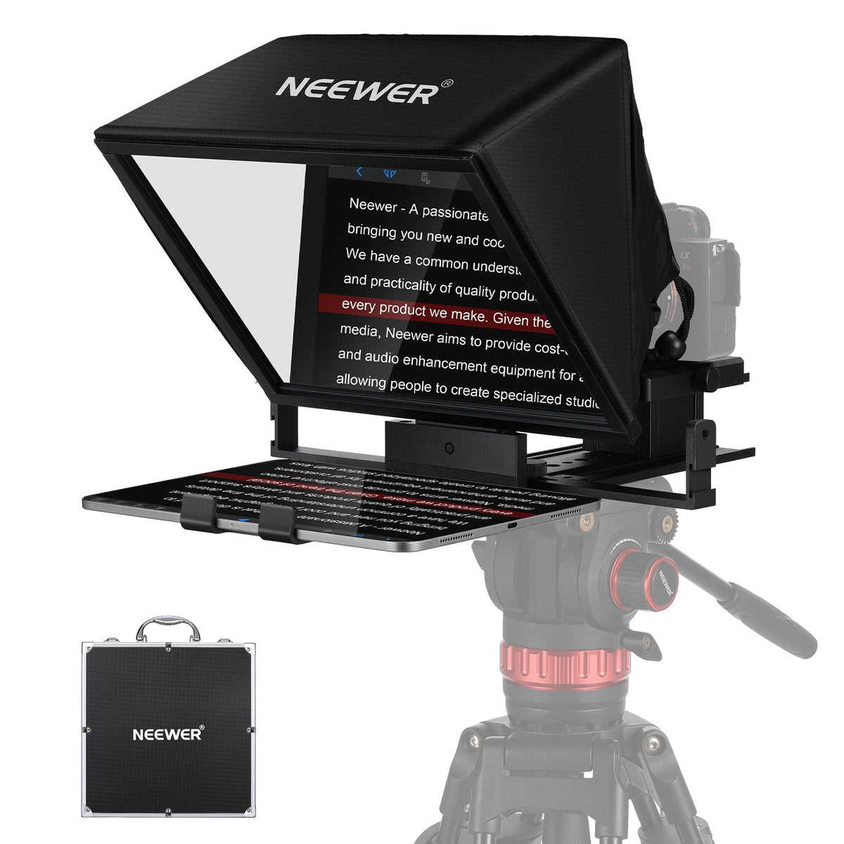 NEEWER X14 II All In One Teleprompter - NEEWER