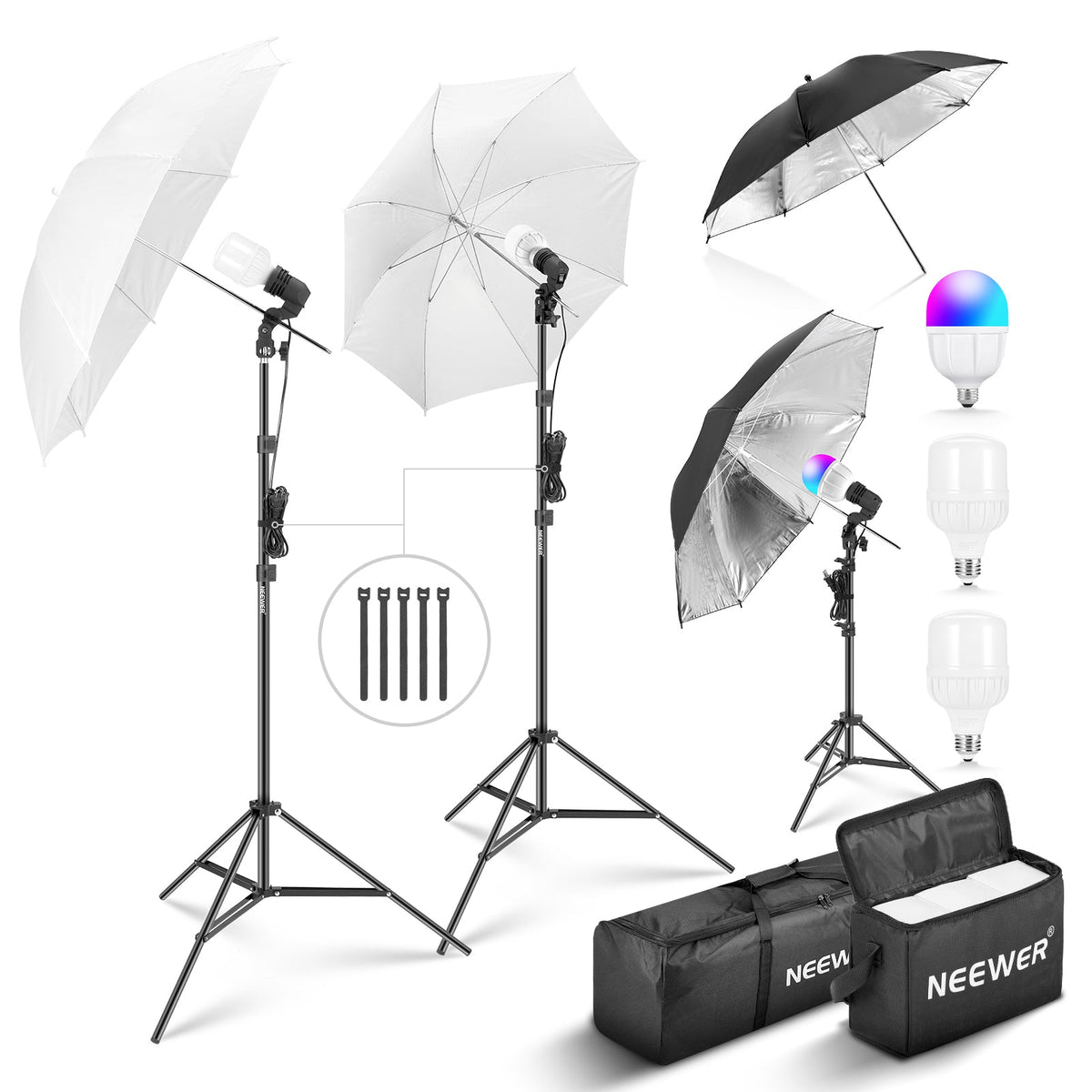 NEEWER NK501 400W Photography Lighting Kit - NEEWER