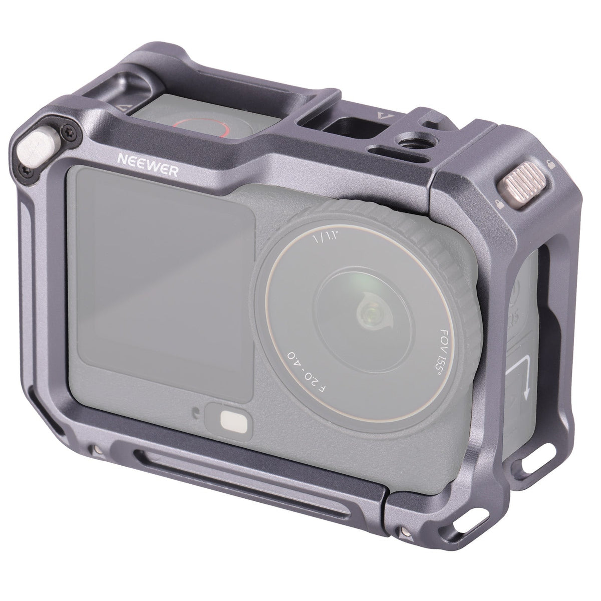 NEEWER AC049 Camera Cage For DJI Osmo Action 6 – NEEWER.UK