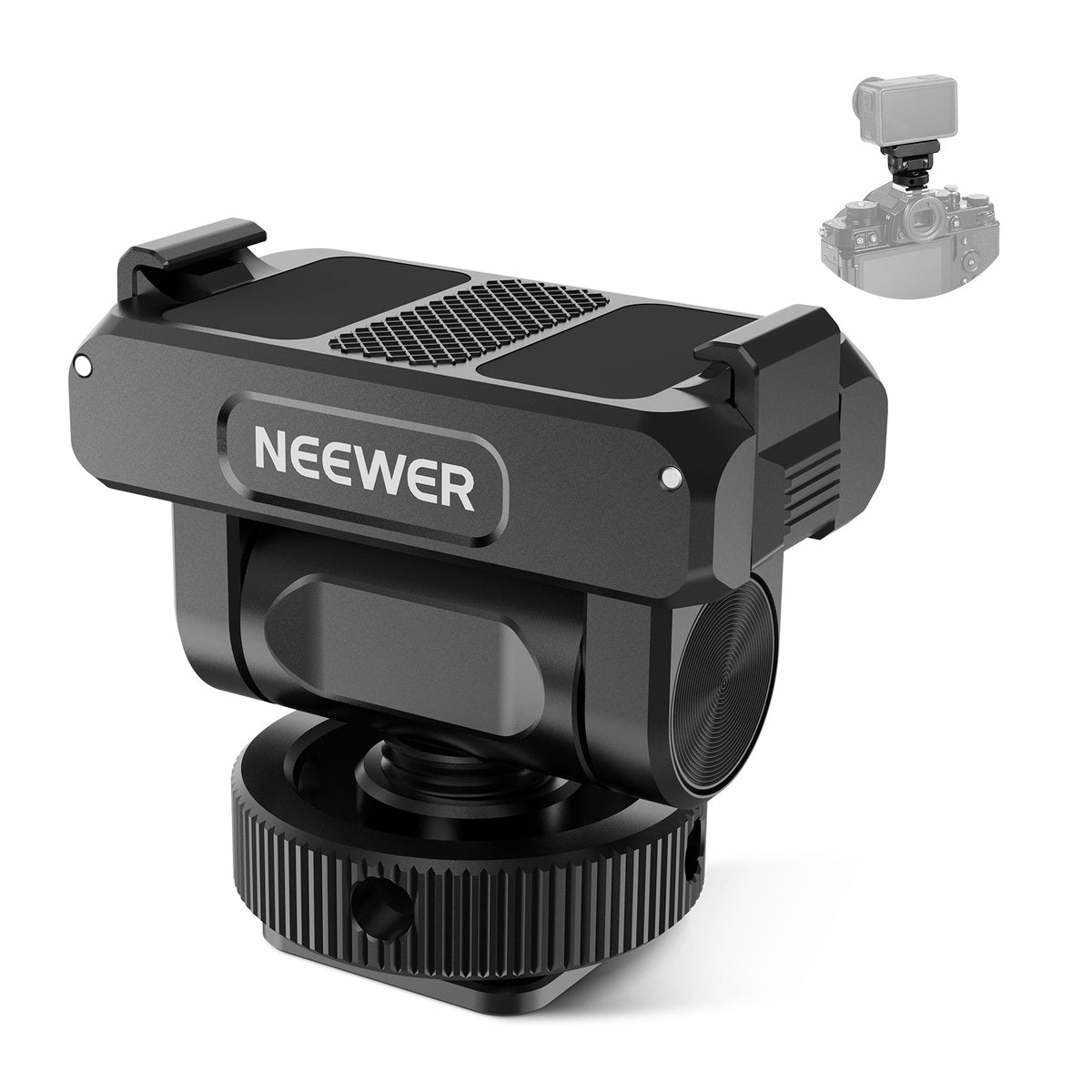 NEEWER AC012 Magnetic Cold Shoe Mount For DJI Action 5 Pro 4 3 - NEEWER ...