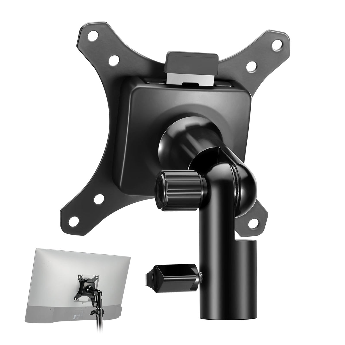 NEEWER MA010 Monitor Mount Adapter with Quick Release VESA Mount ...