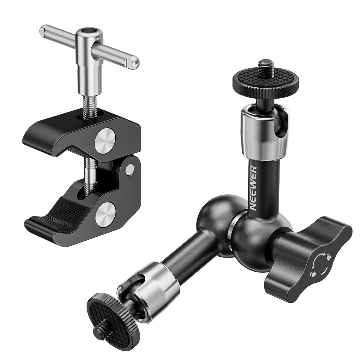 NEEWER ST15C/ST25C Super Clamp & Magic Arm Kit - NEEWER – NEEWER.UK
