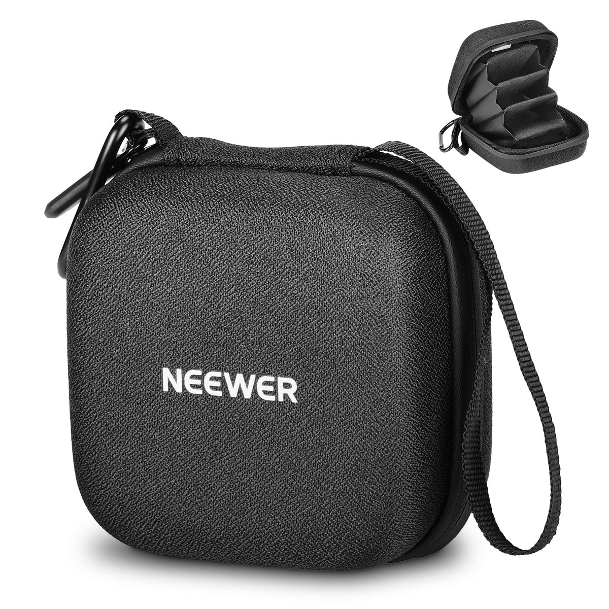 NEEWER PB11/PB12 Hard Shell Filter Storage Case for Circular Filters ...
