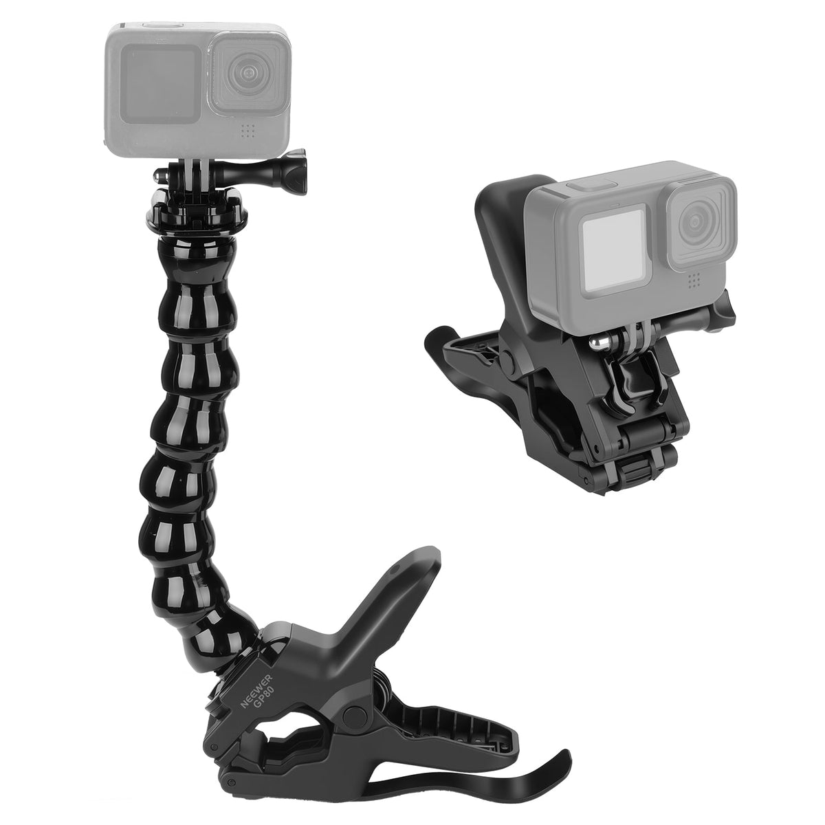 NEEWER GP-80 Super Clamp with Tube For Action Cameras – NEEWER.UK