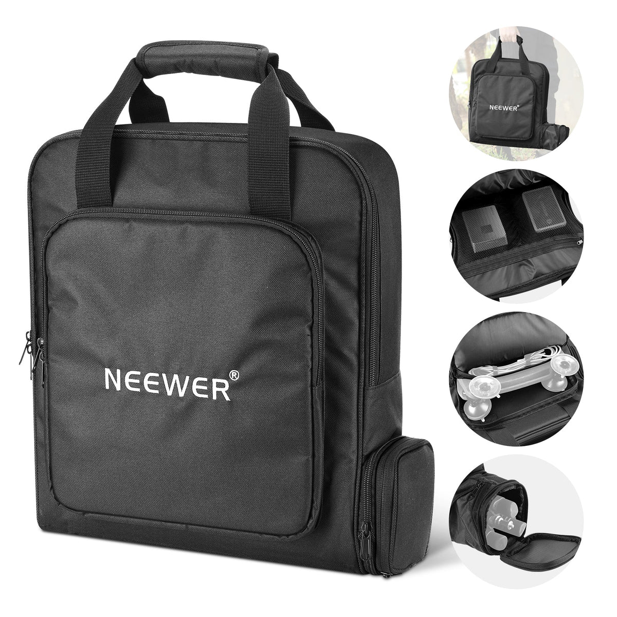 NEEWER RU-012 Travel Bag | All Round Protection Case – NEEWER.UK