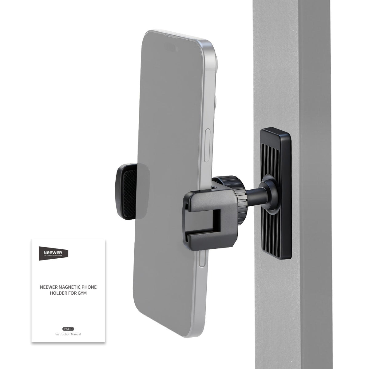 NEEWER PA119 Magnetic Phone Holder Mount for Gym – NEEWER.UK