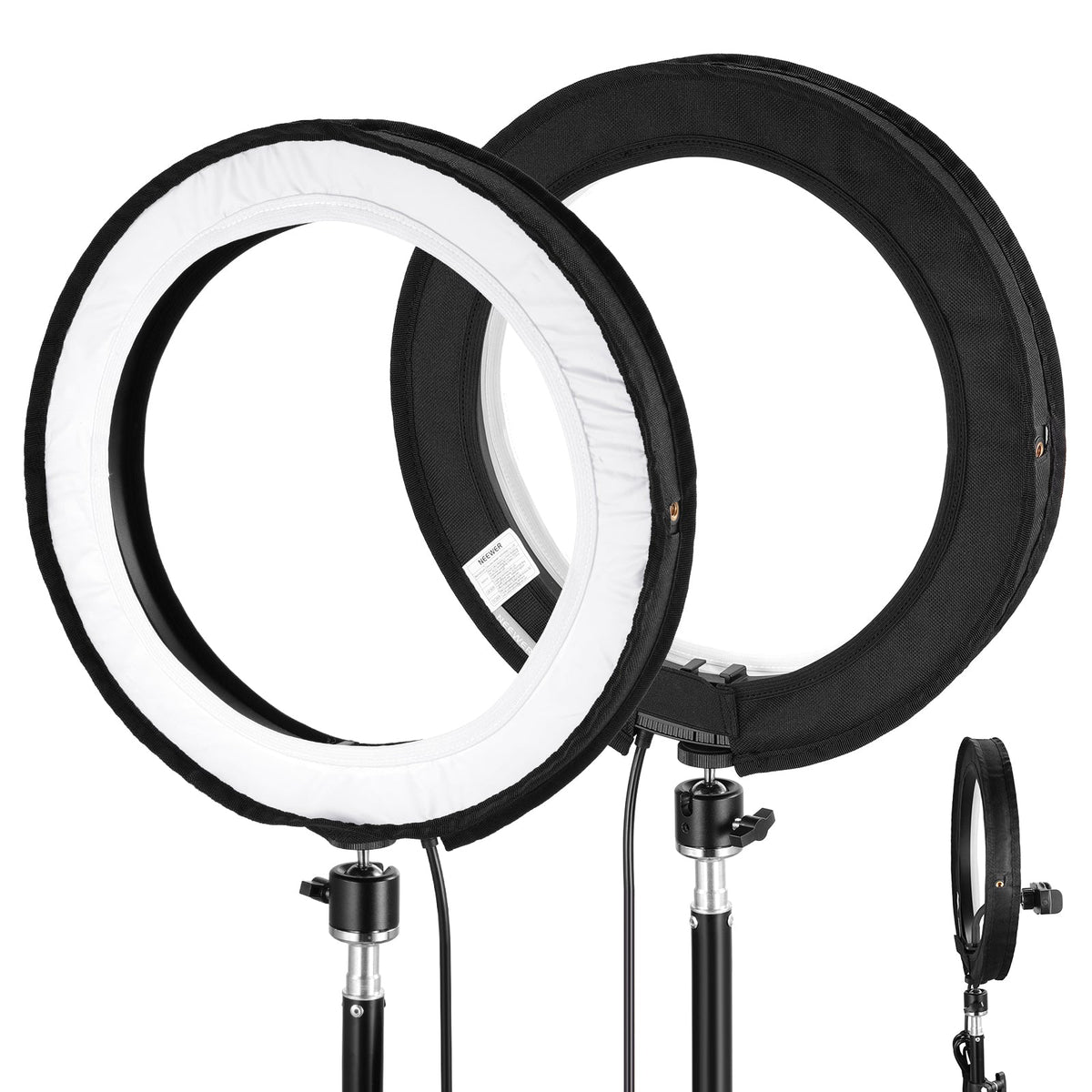 NEEWER NS008 Ring Light Diffuser for RH12B RH12C 12" Ring Light - NEEWER