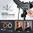 NEEWER RL-18 LED Ring Lights 18" Dimmable Light with Stand - NEEWER ...