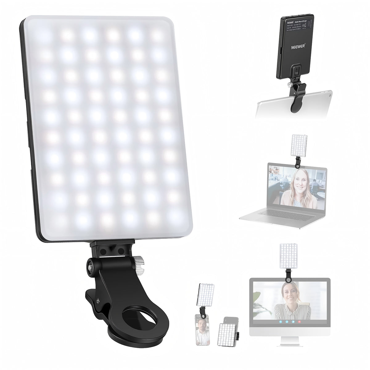 NEEWER NL-60AI LED Video Conference Light - NEEWER – NEEWER.UK