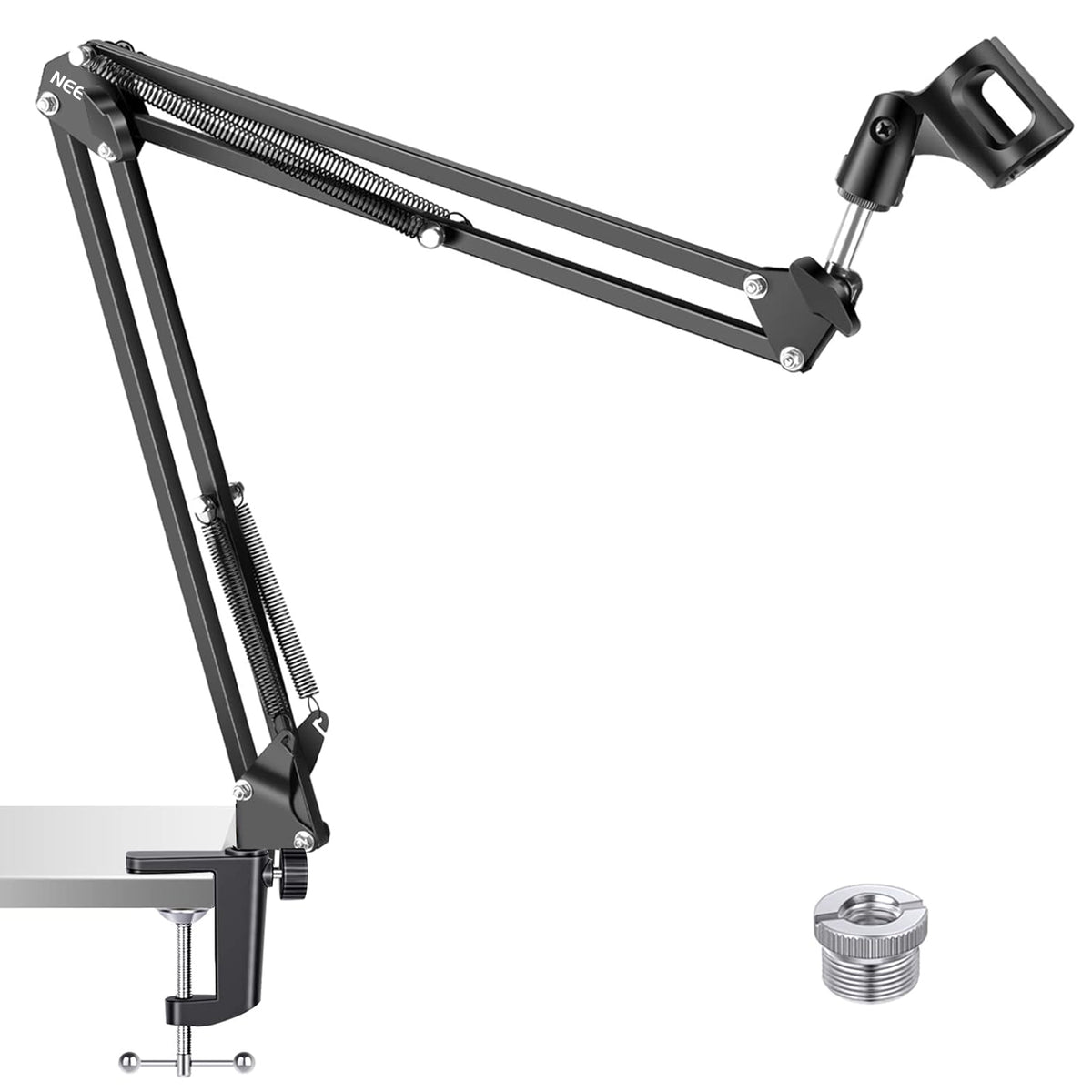 NEEWER Mic Arm Microphone Stand Boom Suspension Scissor Stand - NEEWER
