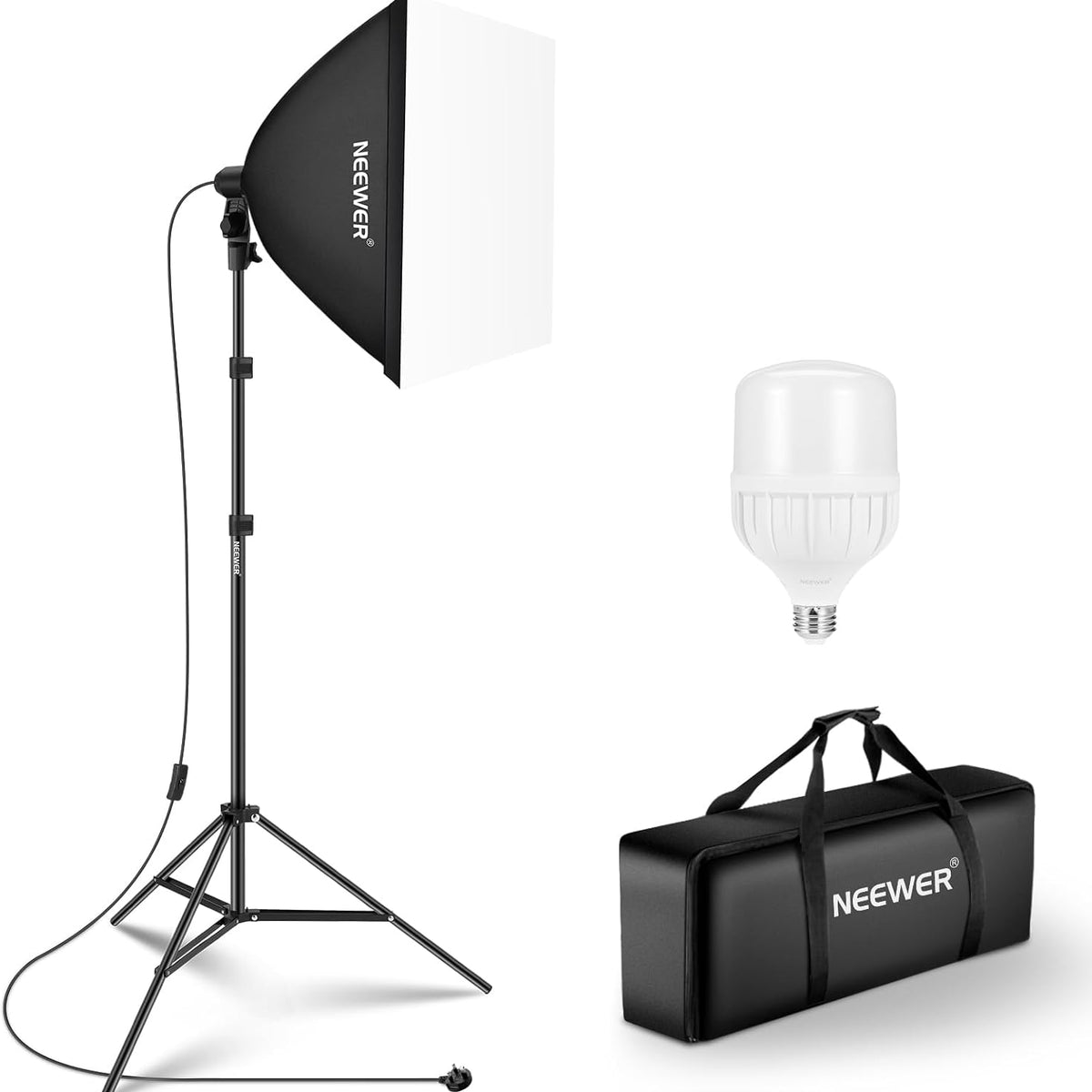 NEEWER NK300 350W Equivalent Softbox Lighting Kit - NEEWER – NEEWER.UK