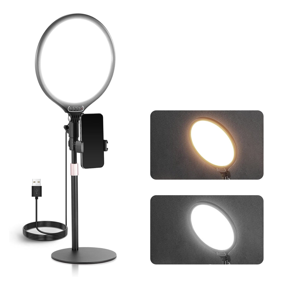 NEEWER R10 10.5" Desktop Ring Light | Round LED Panel Light – NEEWER.UK