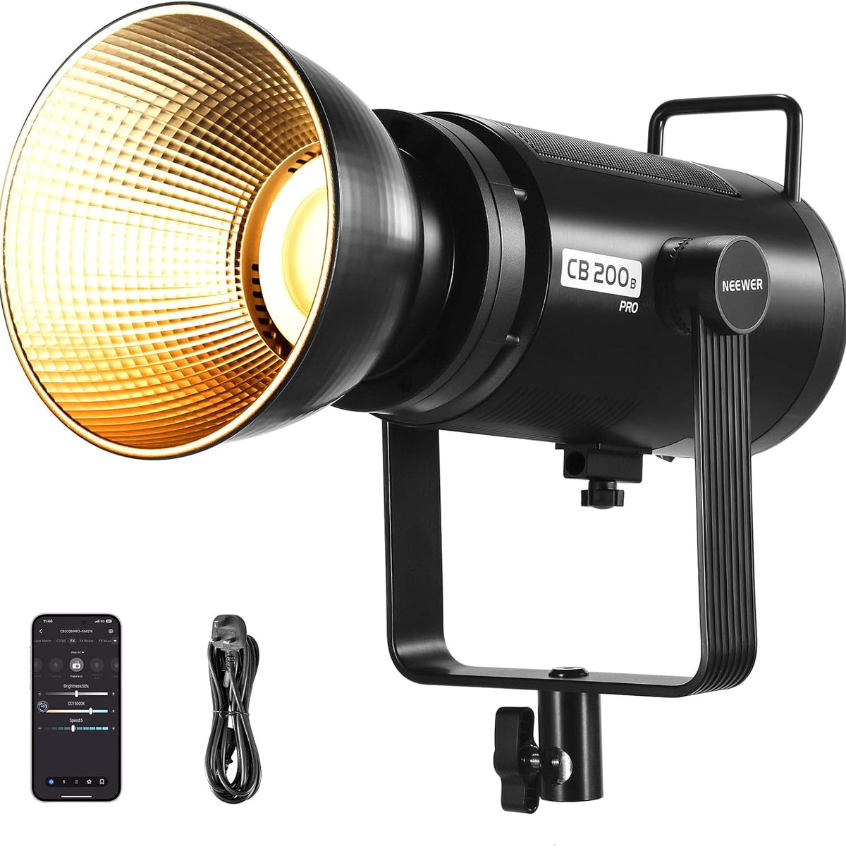 NEEWER CB200B PRO 210W Bi-Color LED Video Light