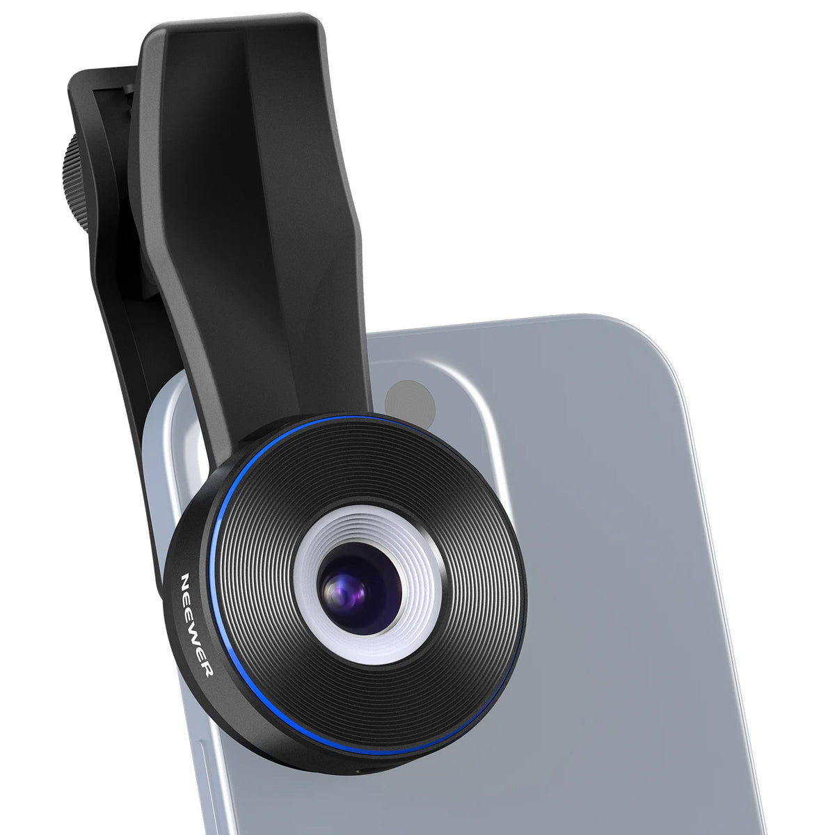 NEEWER LS-32 PRO 45X Microscope Lens with 17mm Thread Phone Clip&Fill ...