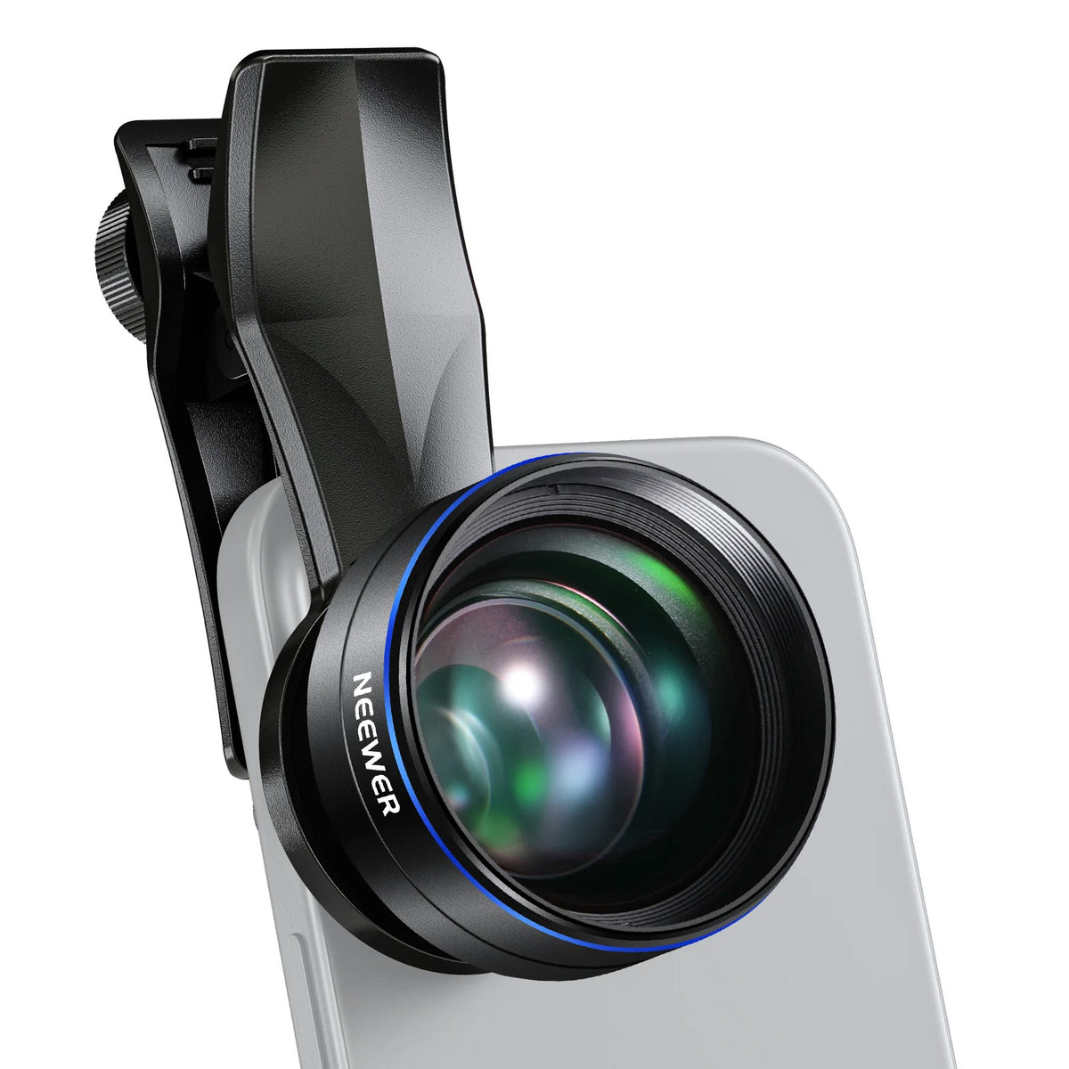 NEEWER LS-41 PRO 60mm Telephoto Lens with 17mm Thread & 67mm Filter Ad ...
