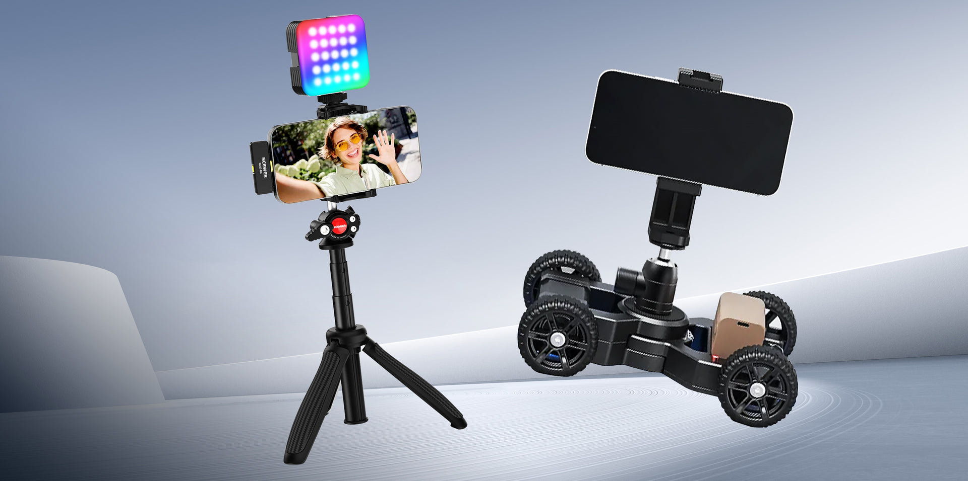 Mobile Rig | Phone Cage, Holder & Mount - NEEWER UK