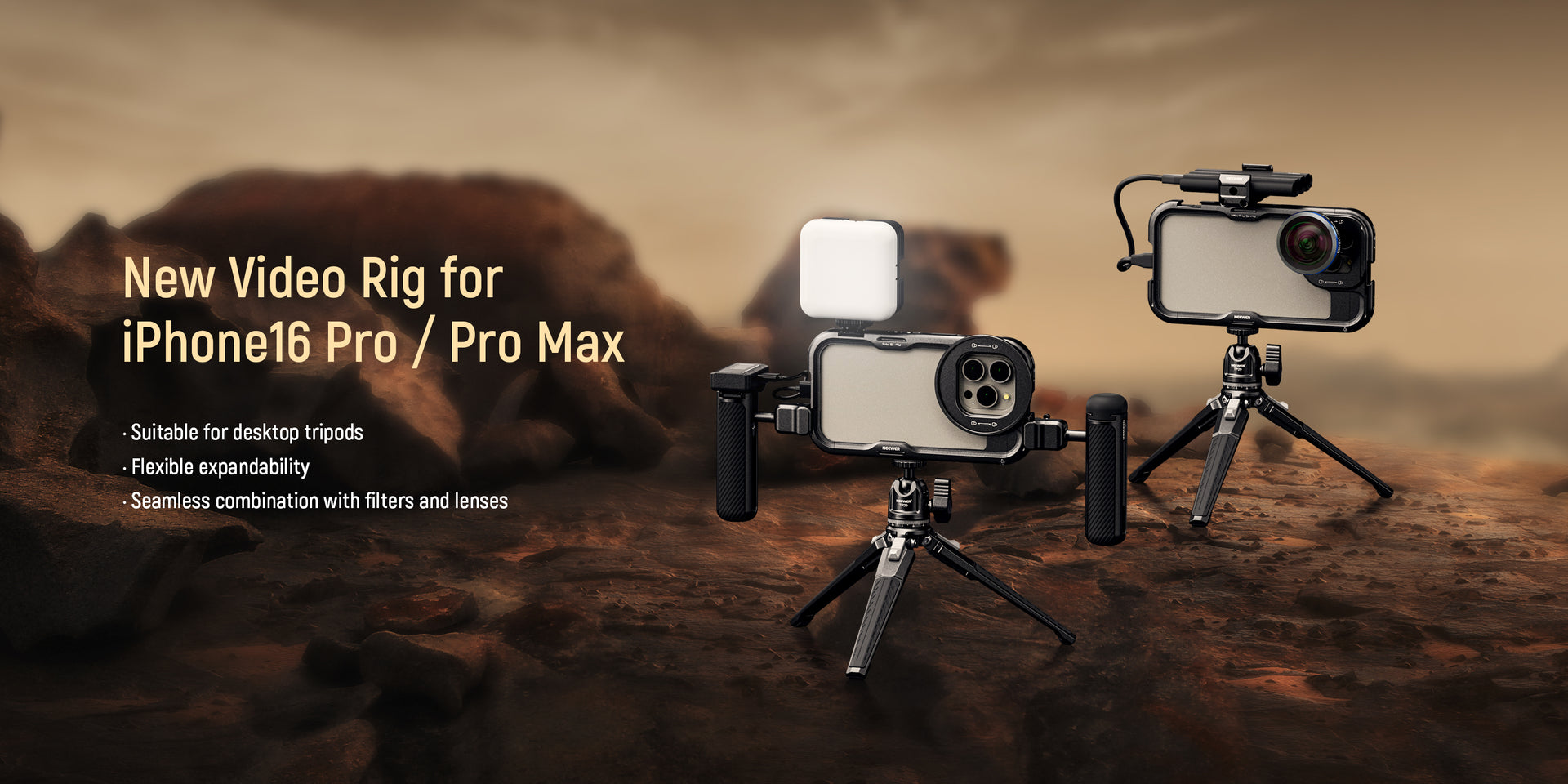 NEEWER CM28 PRO Wireless Lavalier Microphone System with Charging Case ...