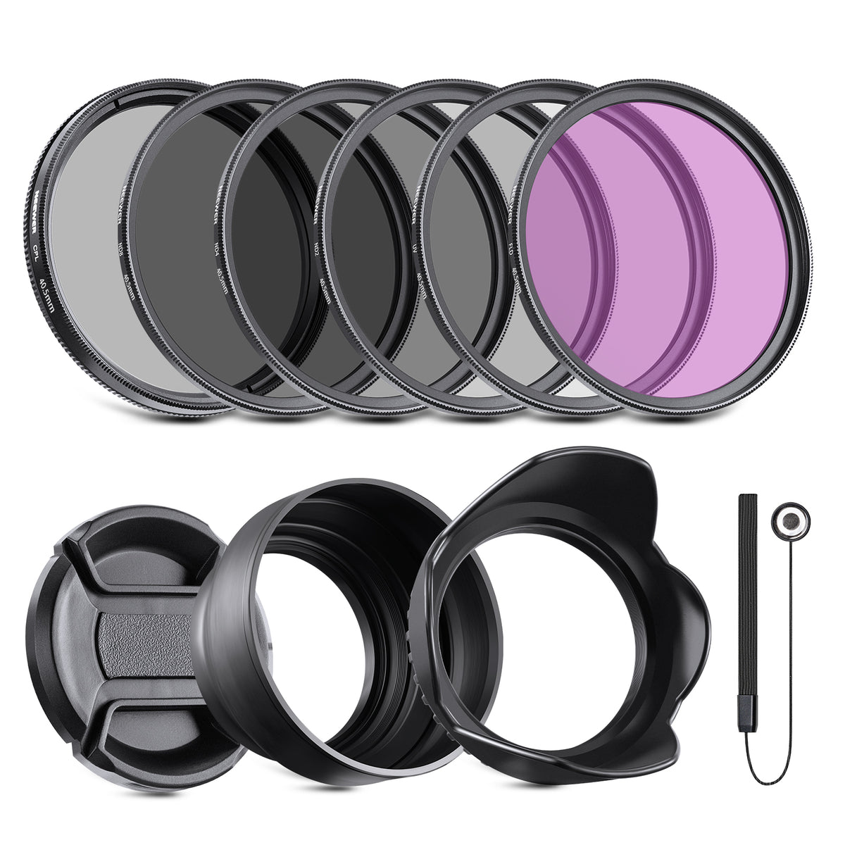 NEEWER Professional Lens Filter Accessory Kit - NEEWER – NEEWER.UK