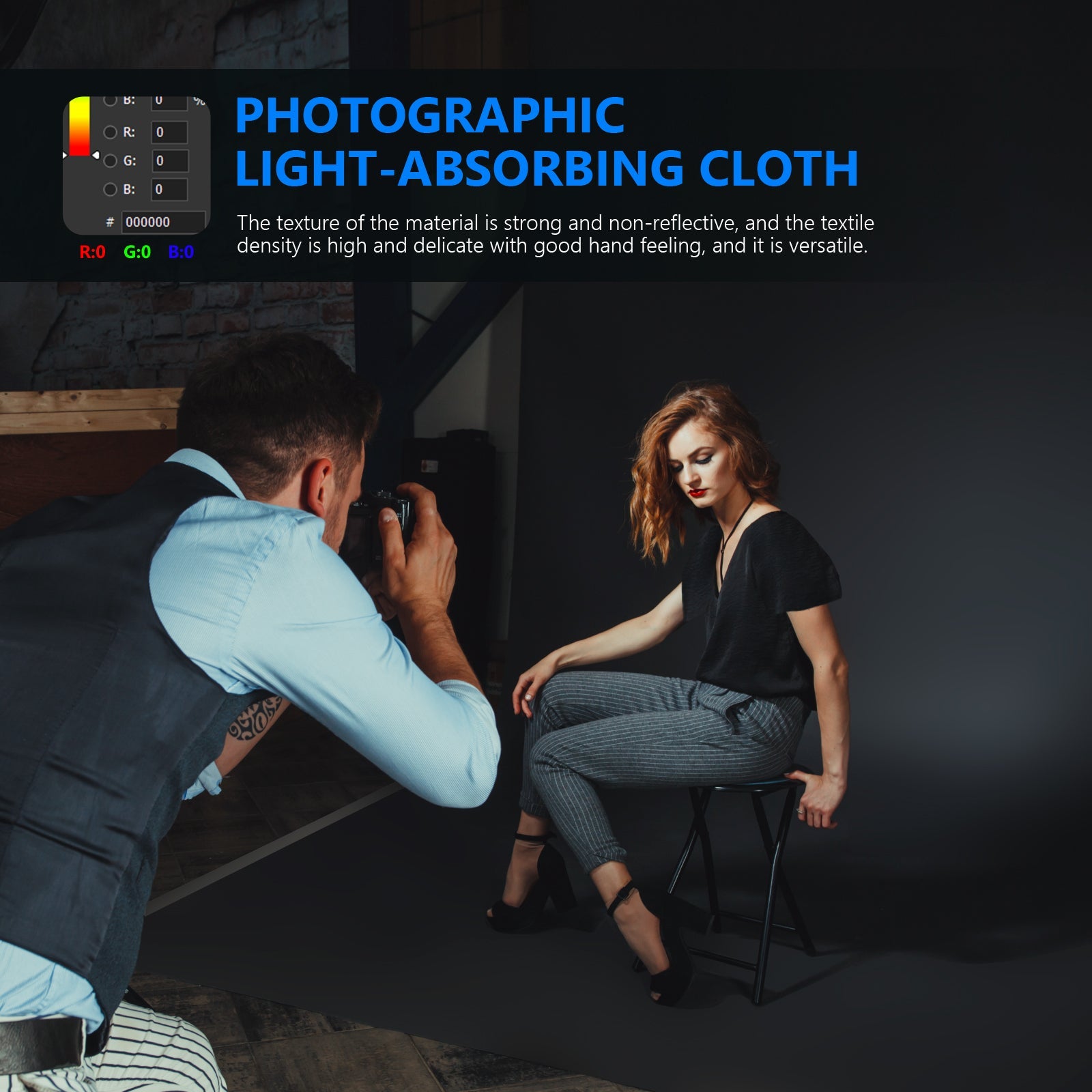 NEEWER 3 x 6M/10 x 20Ft Collapsible Backdrop Background - NEEWER ...