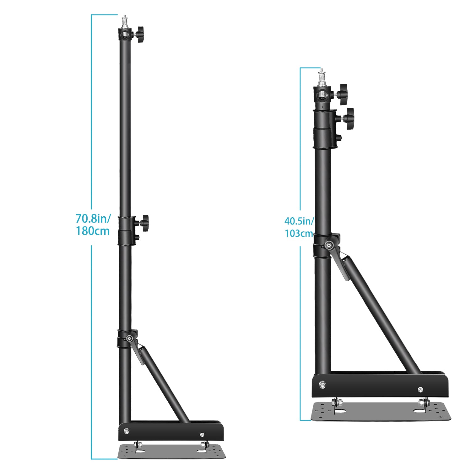 NEEWER 180cm Triangle Wall Mounting Boom Arm - NEEWER – NEEWER.UK