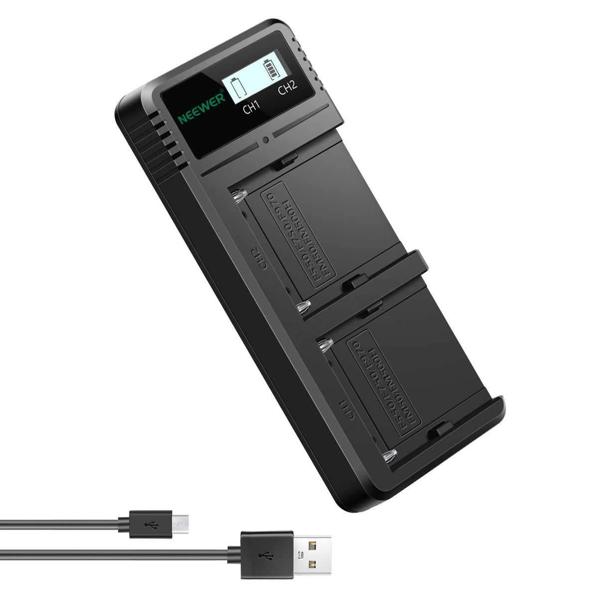 NEEWER NP-F Dual USB Battery Charger - NEEWER – NEEWER.UK