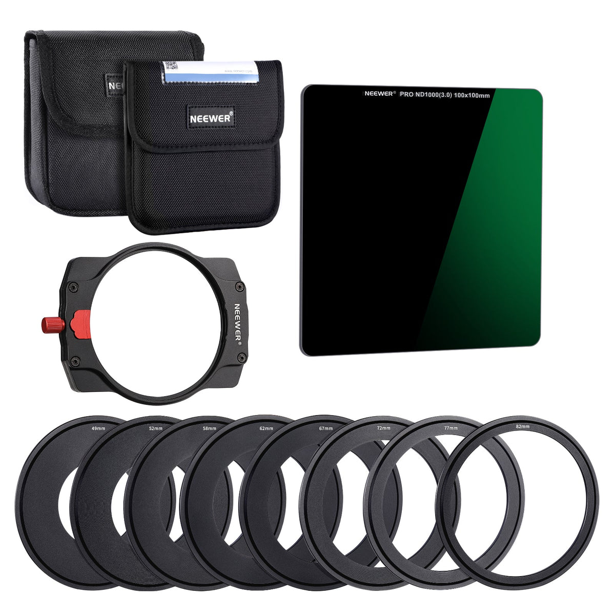 NEEWER 100x100mm Square ND1000 Filter Kit – NEEWER.UK