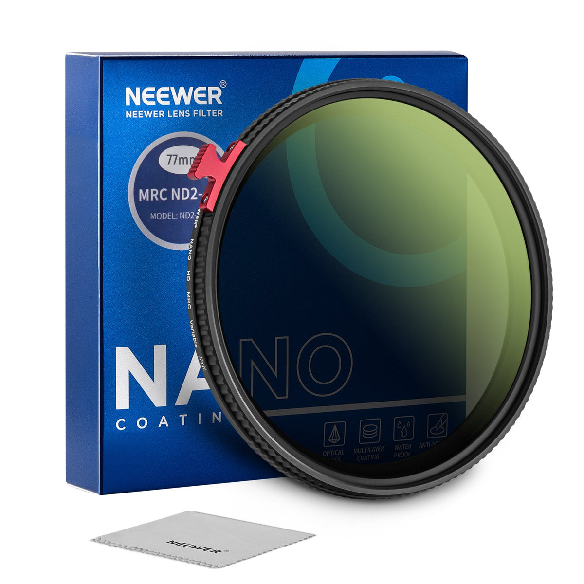 NEEWER ND2-ND400 Adjustable Camera Lens Filter - NEEWER – NEEWER.UK