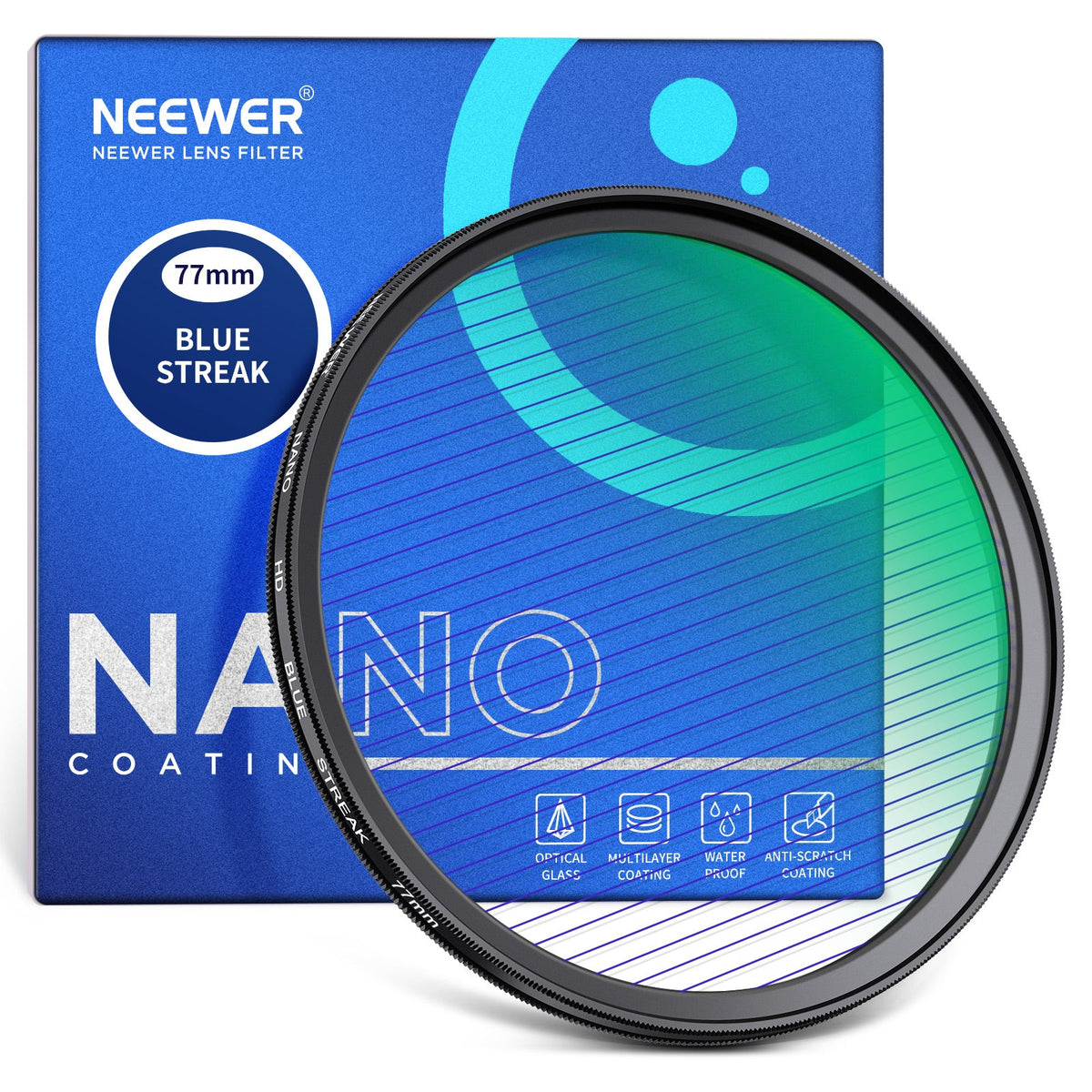 NEEWER HD Blue Streak Filter - NEEWER – NEEWER.UK