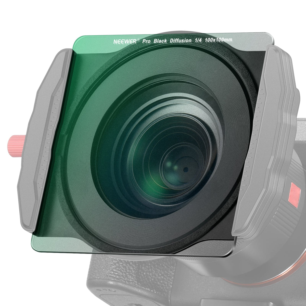 NEEWER 1/4 Black Diffusion Special Effect Square Filter - NEEWER