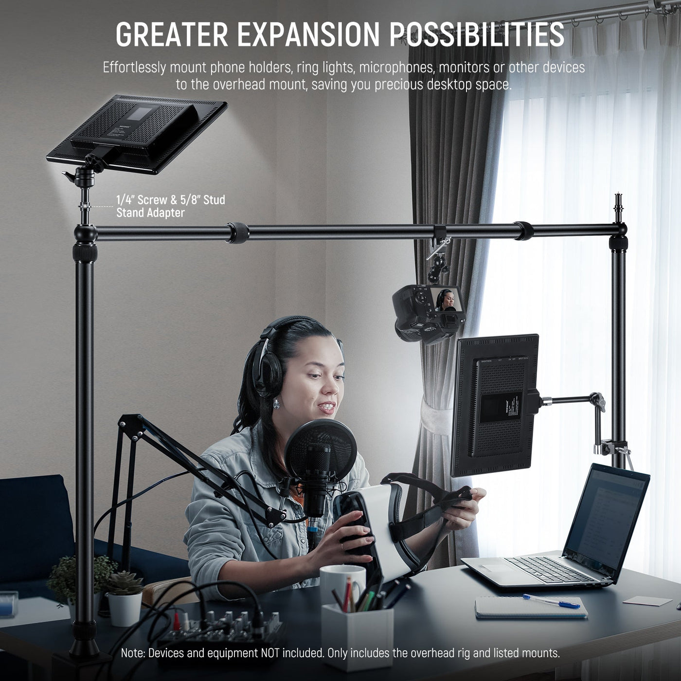 Desk Mount Stand – NEEWER.UK