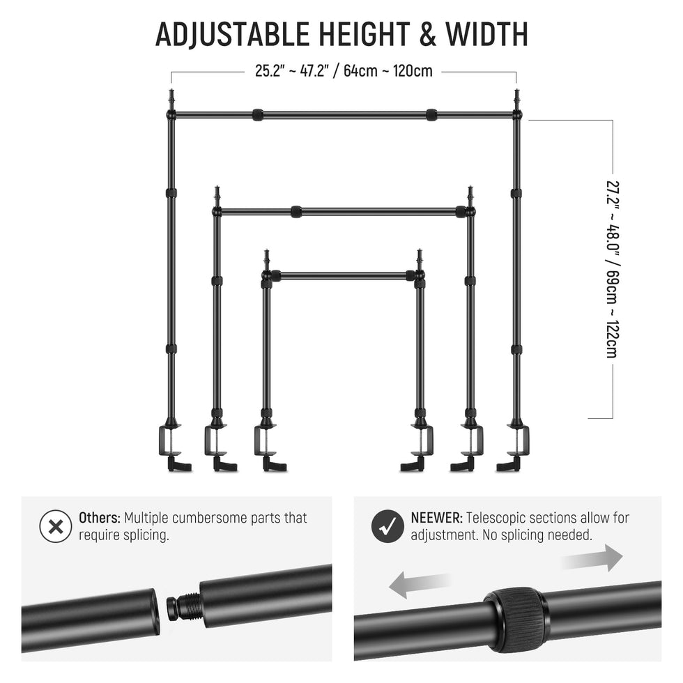 Desk Mount Stand – NEEWER.UK