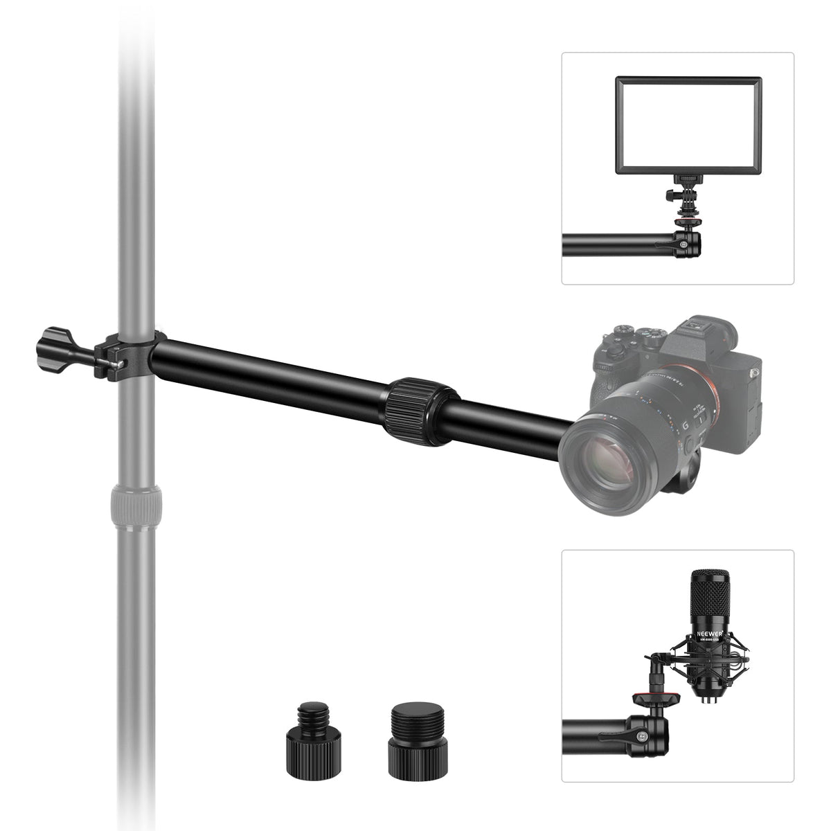 NEEWER DS001 Tabletop Overhead Camera Mount Arm - NEEWER – NEEWER.UK