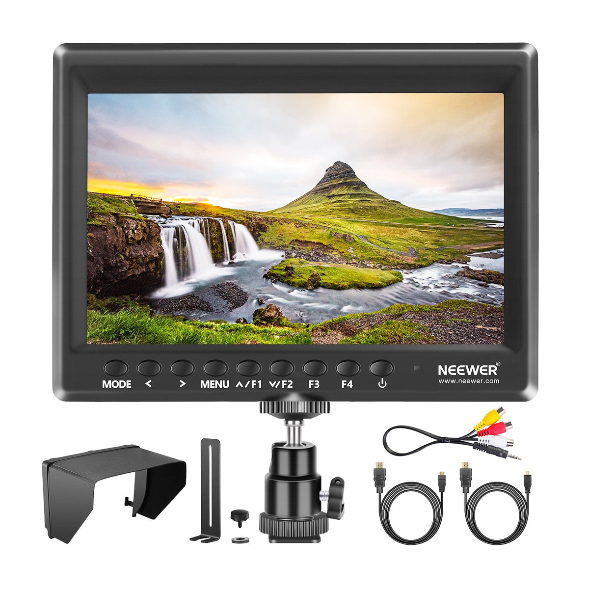 NEEWER F100 7 Inch Camera Field Monitor - NEEWER – NEEWER.UK