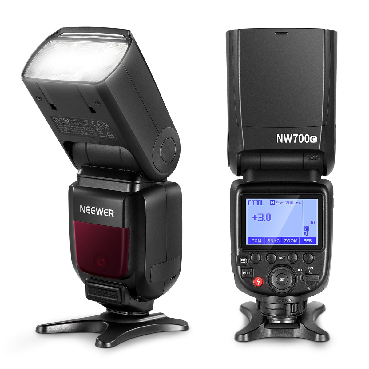 NEEWER NW700 TTL Flash Speedlite For Canon/Nikon/Sony - NEEWER – NEEWER.UK