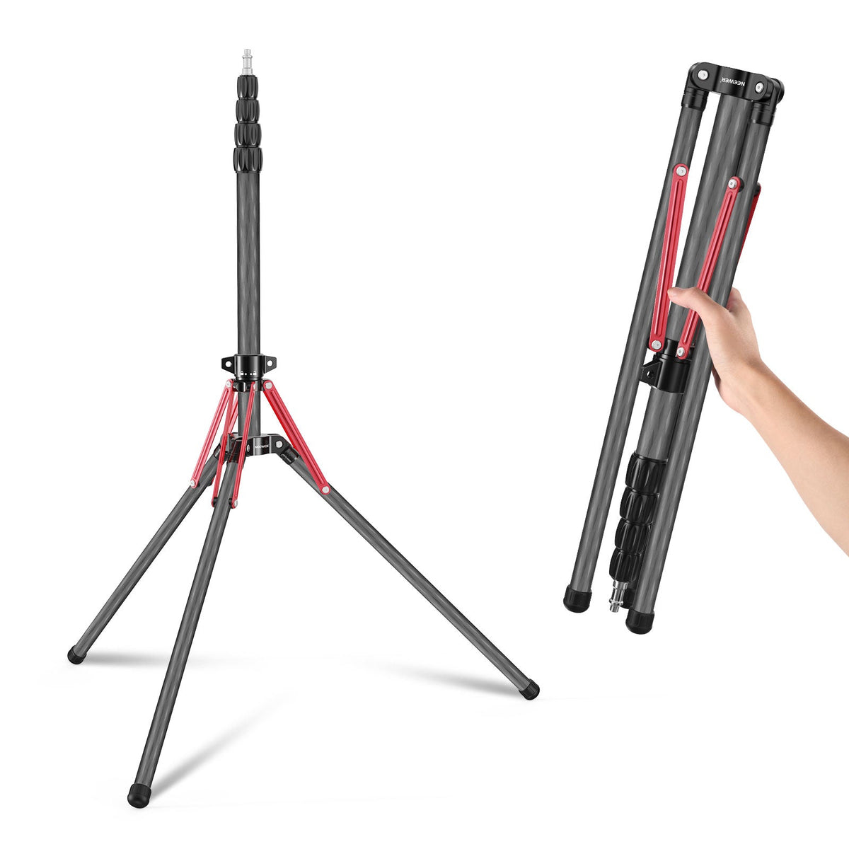 NEEWER ST250R Carbon Fiber Light Stand - NEEWER – NEEWER.UK