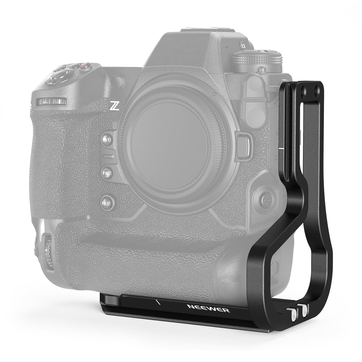 NEEWER CA034L Metal L Plate For Nikon Z9 - NEEWER