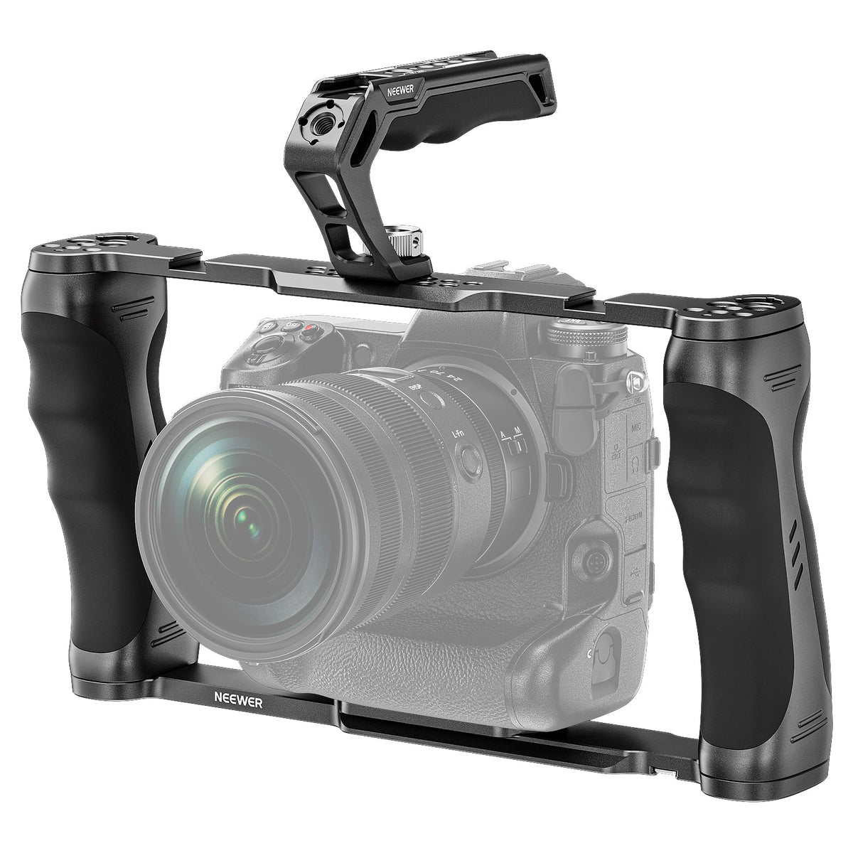 NEEWER CA016T Universal Camera Cage with Top Handle - NEEWER – NEEWER.UK