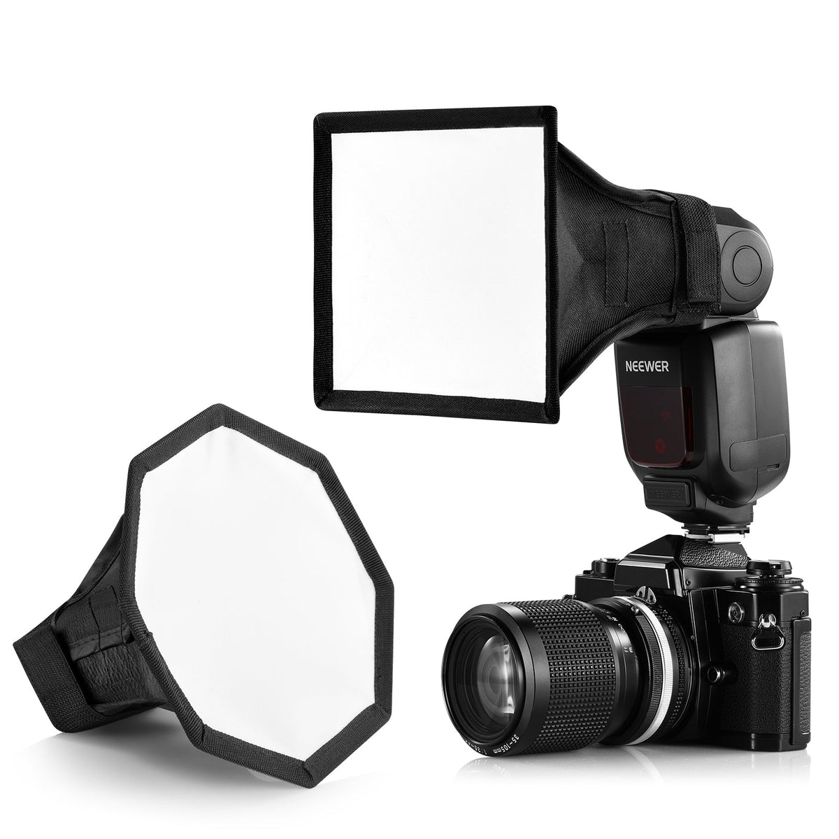 NEEWER NS2P 2 Pack Flash Diffuser Speedlight Softboxes - NEEWER – NEEWER.UK