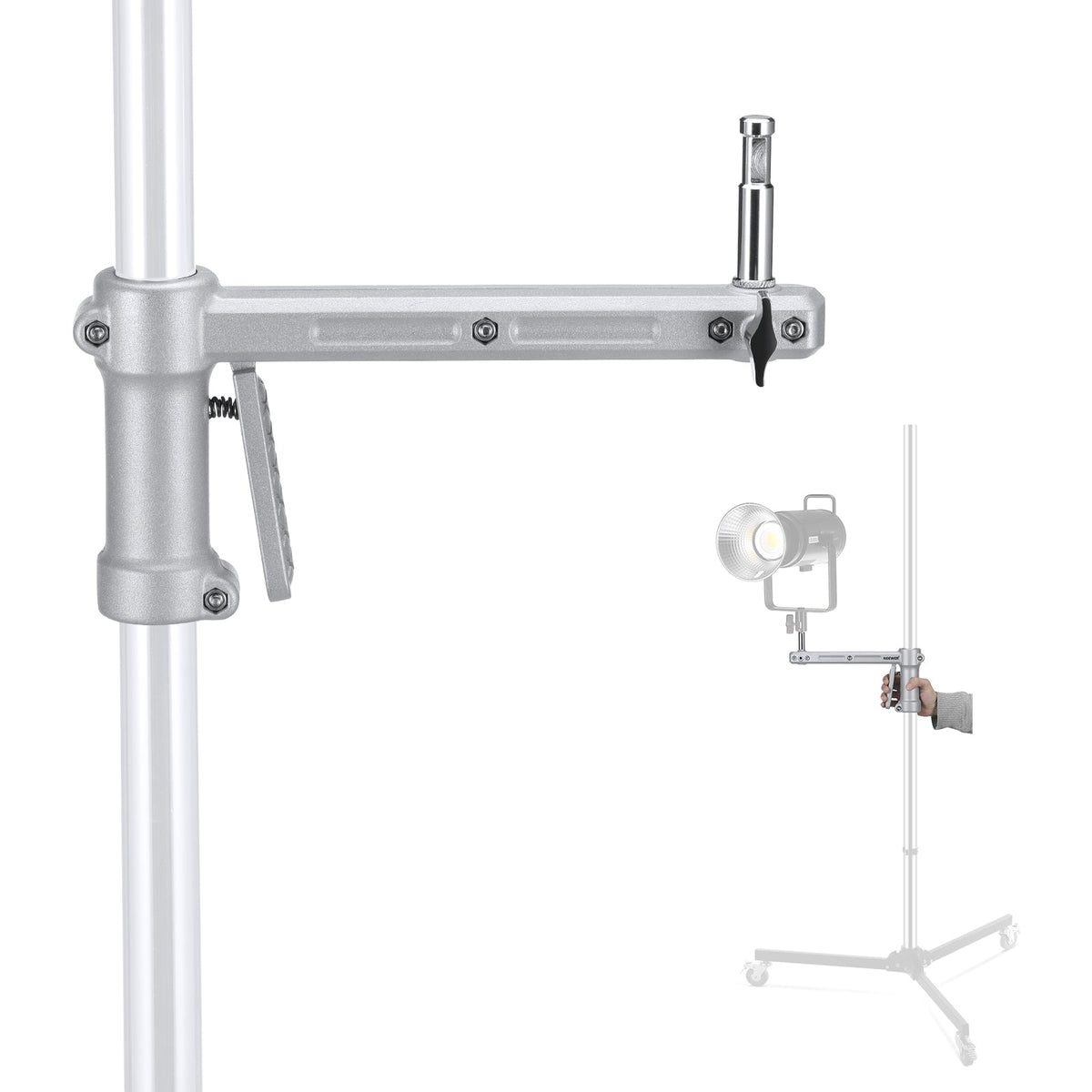 NEEWER TS010 Pistol Grip Sliding Aluminum Arm - NEEWER