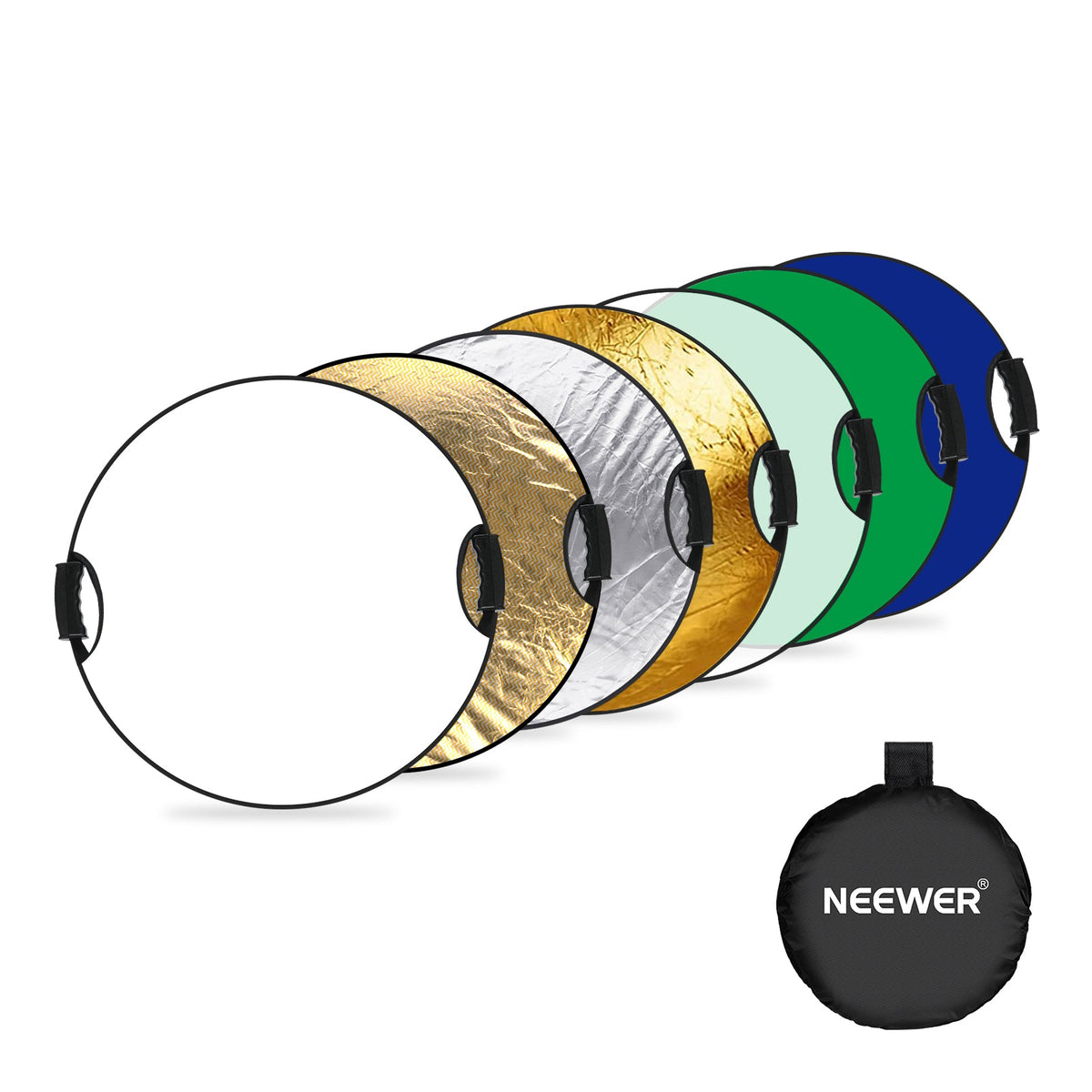 NEEWER 7 In 1 Pop Up Photography Reflector - NEEWER – NEEWER.UK