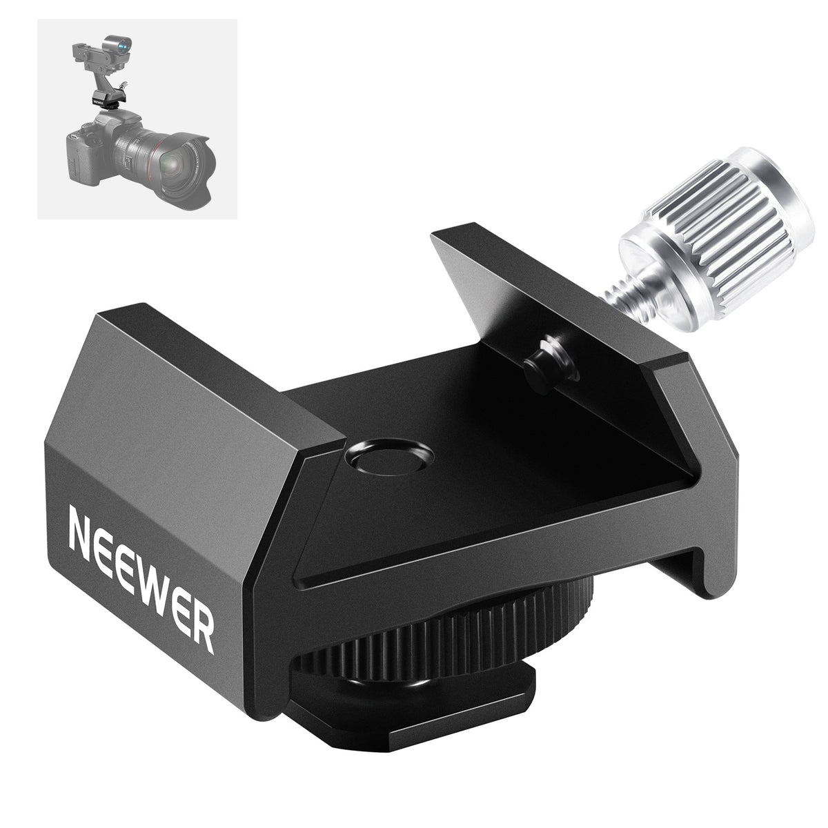 NEEWER LS-T16 Metal Finderscope Mount Adapter - NEEWER – NEEWER.UK