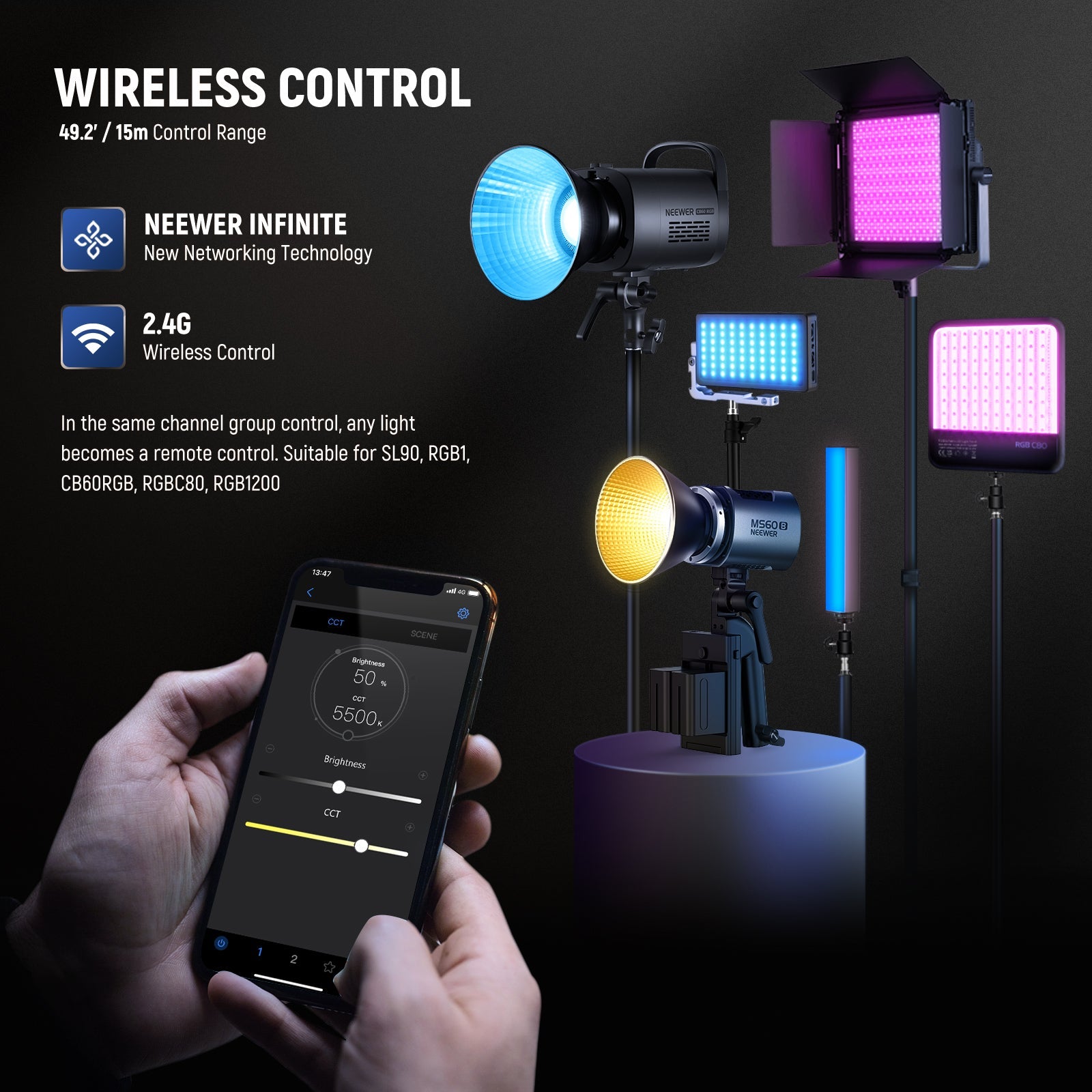 Intelligent Equipment – NEEWER.UK
